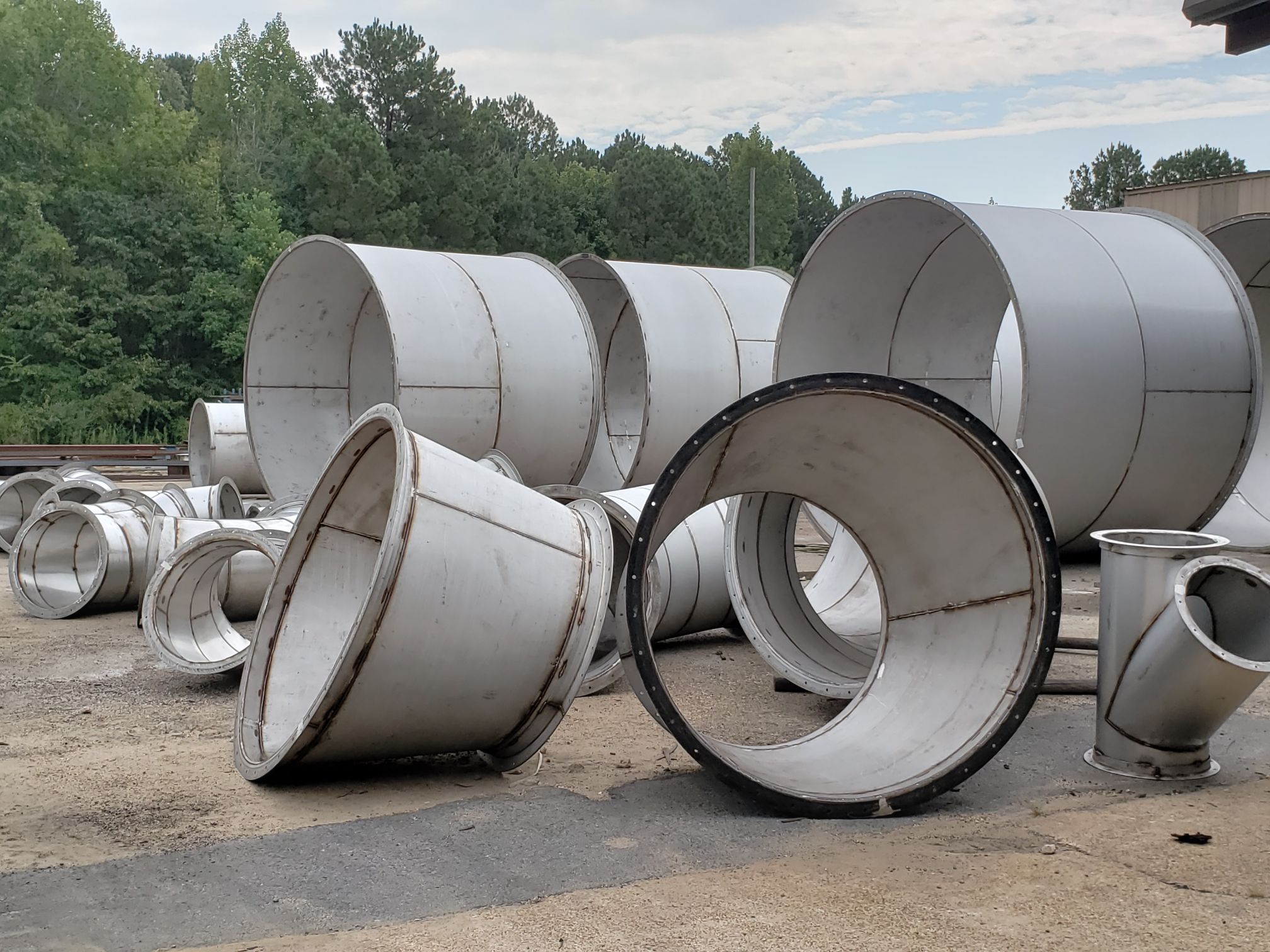 Gallery | Haltom Industries | Ductwork Gallery of Angle Rings and more