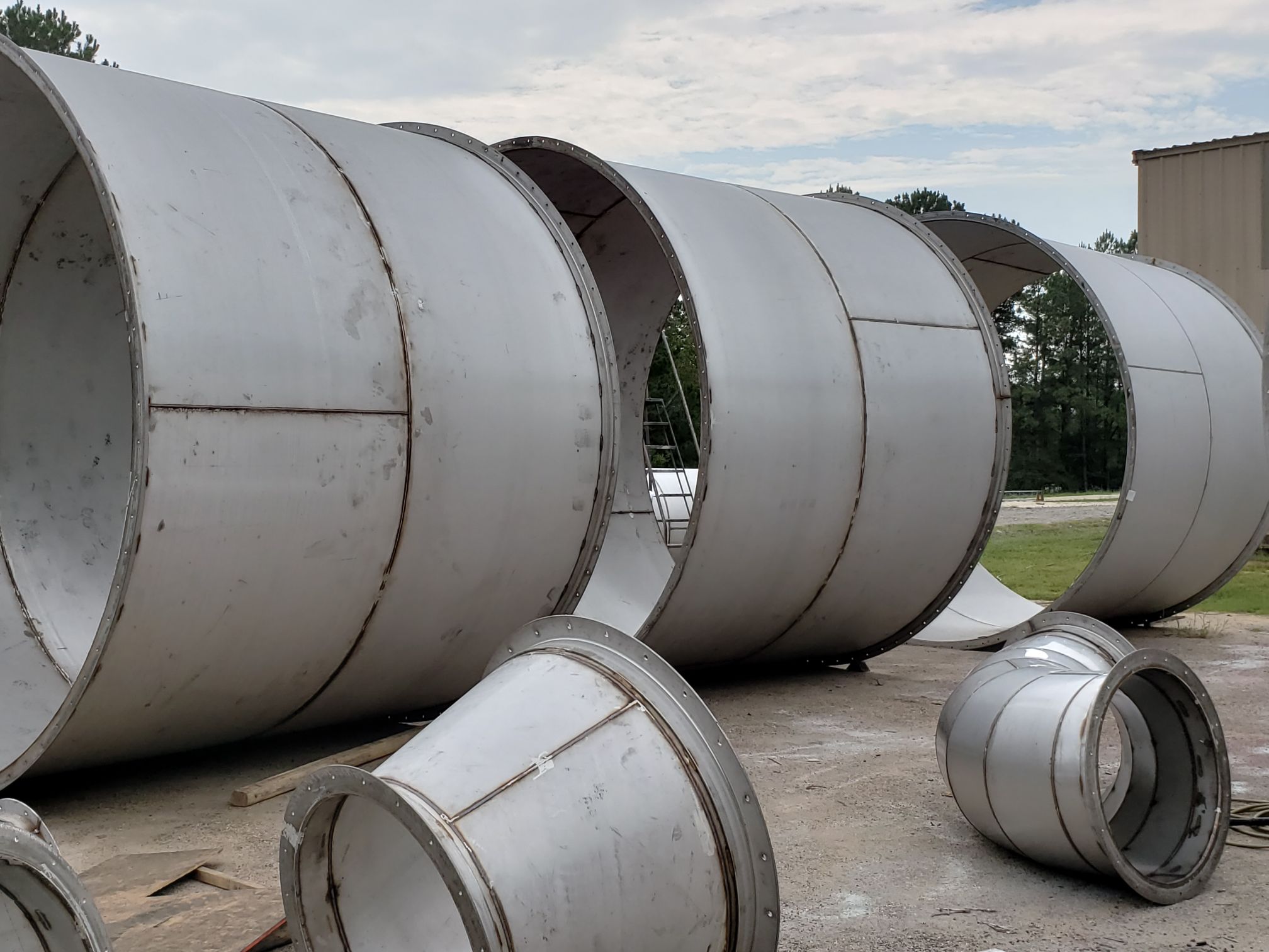 Gallery | Haltom Industries | Ductwork Gallery of Angle Rings and more